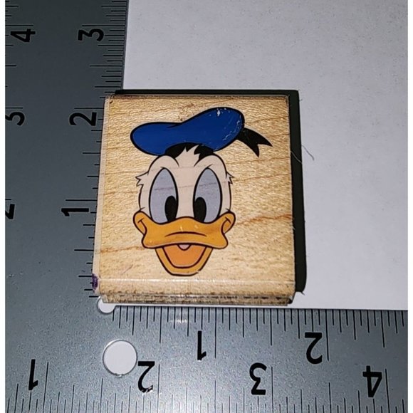 Rubber Stampede | Other | Walt Disney Donalds Portrait Rubber Stampede ...